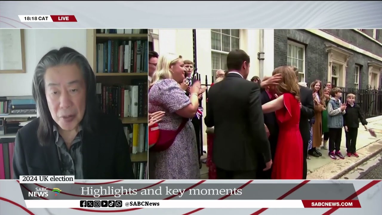 President Ramaphosa congratulates new UK Prime Minister