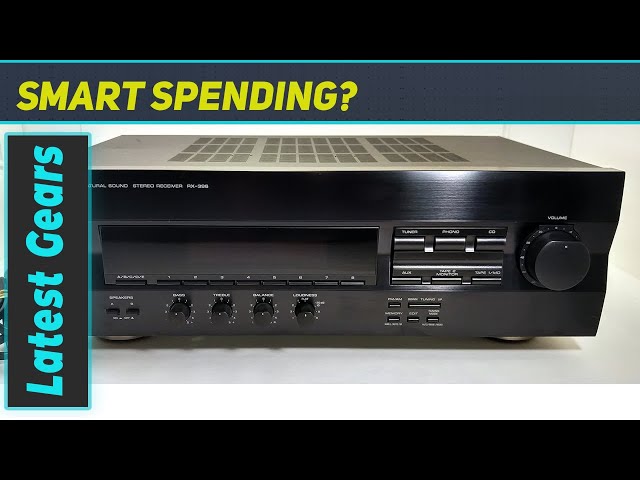 Yamaha Stereo Receiver RX-396 ith remote and 4 speakers | Stereo ...