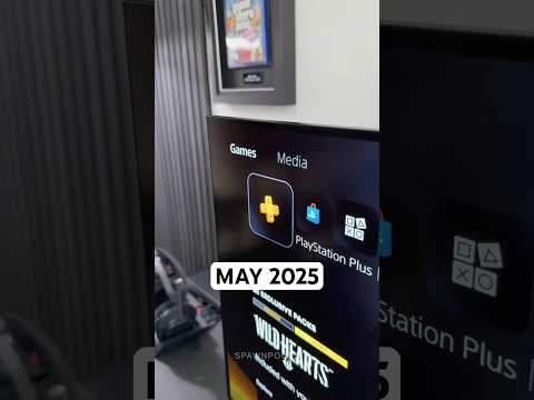The PlayStation Plus games for May 2025!