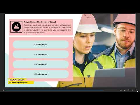 Digital E-learning Material Course Design Template 1