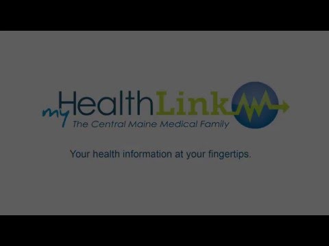 Central Maine Healthcare's myHealthLink Patient Portal