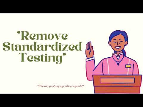 Institutionalized oppression found in Standardized testing