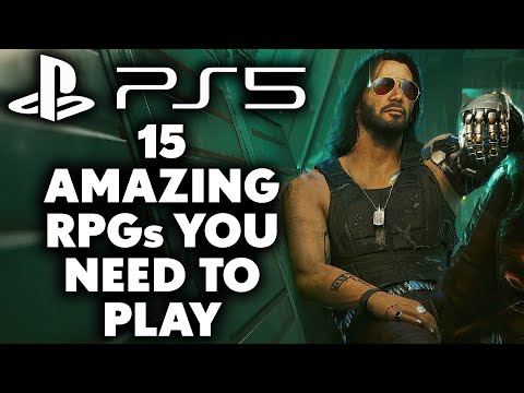 15 Amazing PS5 Role Playing Games (RPGs) You Need To Play