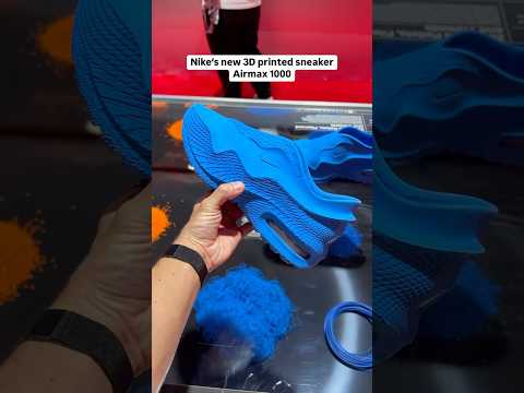 Would y'all cop the 3D printed Airmax 1000? 🤔 (via: @elliotpagesneakers) #Airmax1000 #NikeAirMax