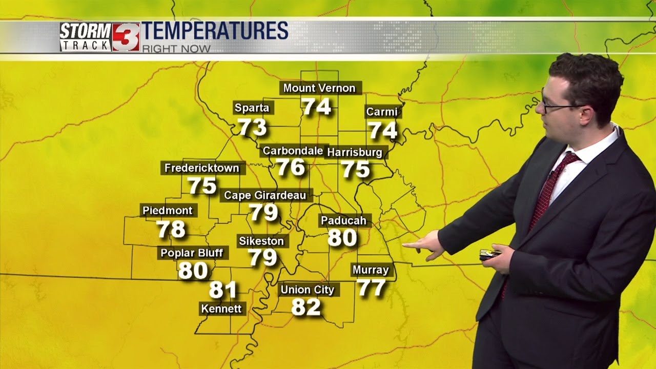 Midday Forecast August 30th, 2023