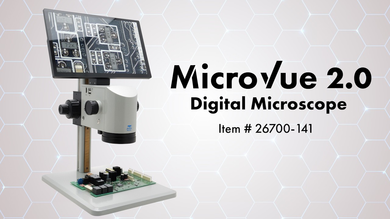 MicroVue 2.0 Digital Microscope