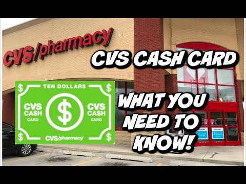 CVS CASH CARD PROMOTION | EVERYTHING COUPONERS NEED TO KNOW!
