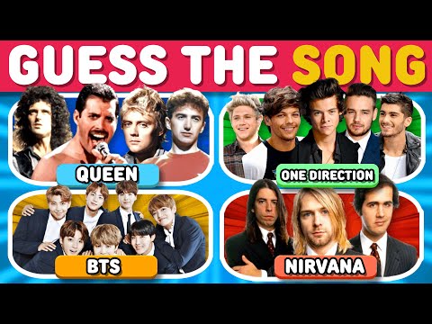 ULTIMATE BAND SONG QUIZ 🎤 | Song Quiz