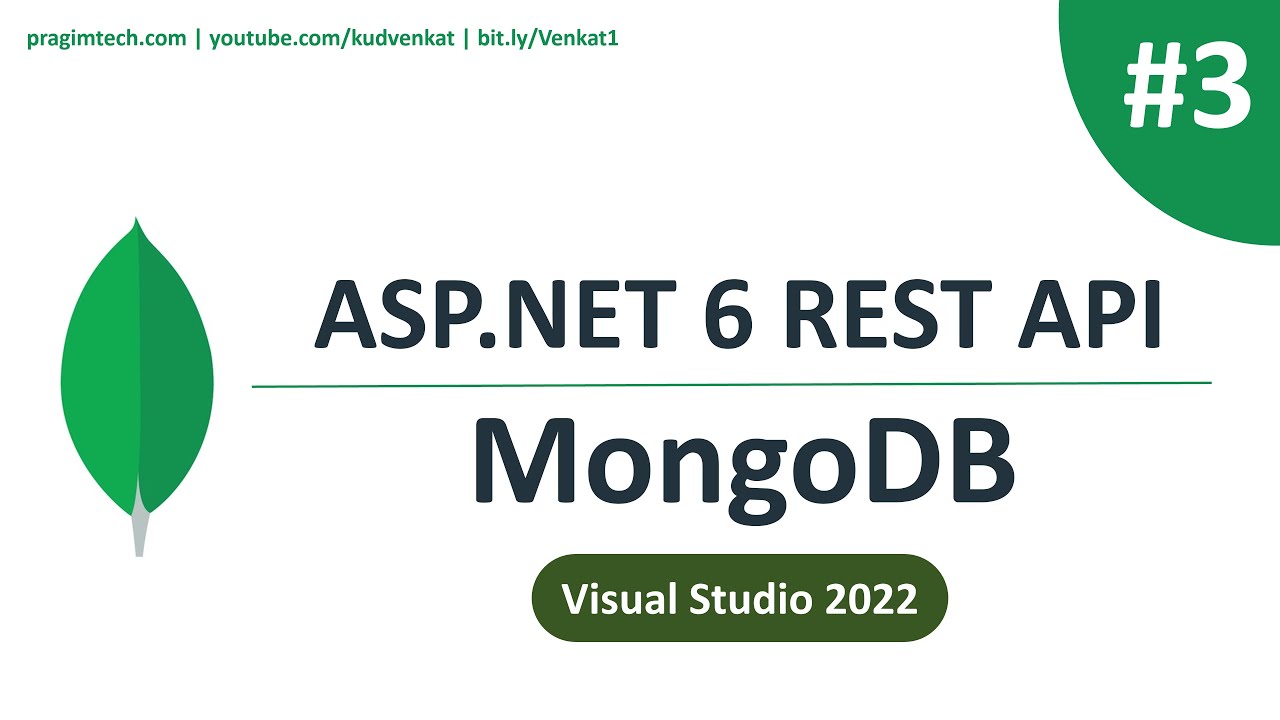 ASP.NET Core 6 REST API Tutorial | MongoDB Database