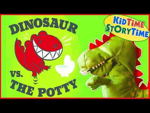 Dinosaur vs. The Potty | Dinosaur Books for Kids