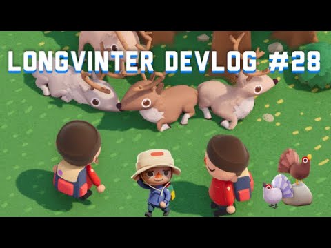 Steam Community :: Video :: Longvinter Devlog 28 and Christmas Update # ...