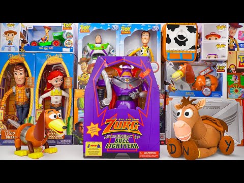 Unboxing Disney Pixar Toy Story toy collection ASMR | Disney Pixar Toy Story Buzz Lightyear, Woody