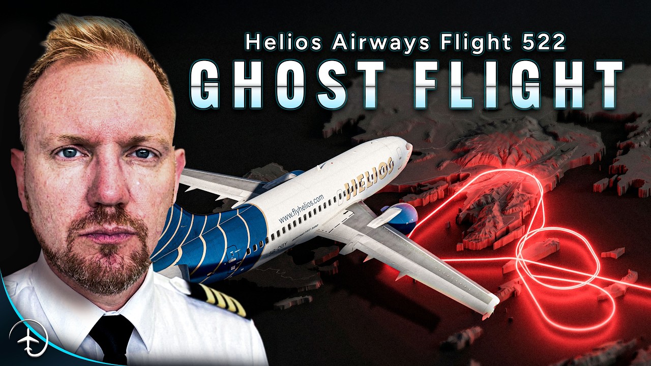 The Ghost Plane That Flew Itself For HOURS!