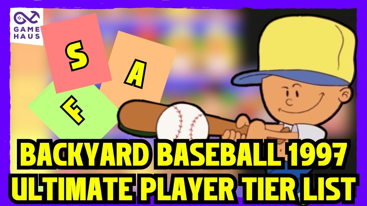Best Backyard Baseball 1997 Tier List: Steam Release Edition