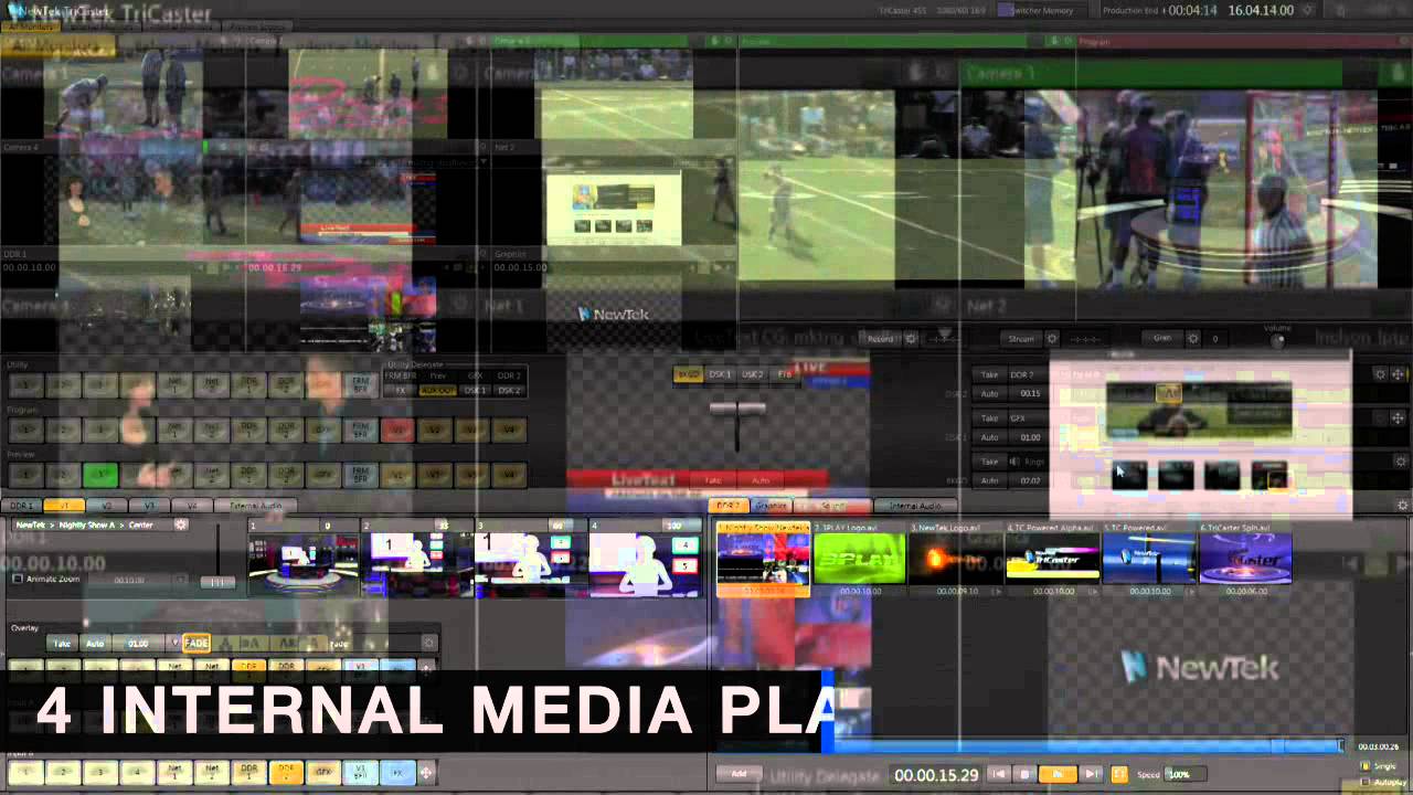 TriCaster 455 - System Overview