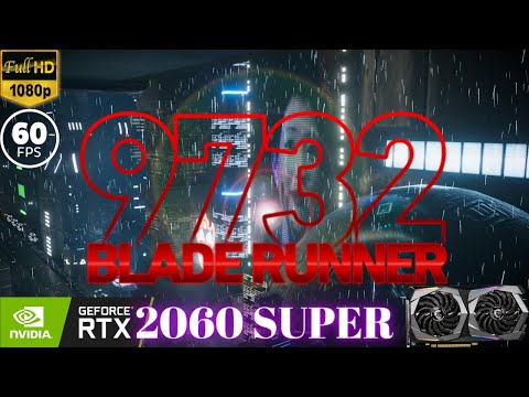 Blade Runner 9732 @ 1080p (60ᶠᵖˢ) ᴴᴰ ✔