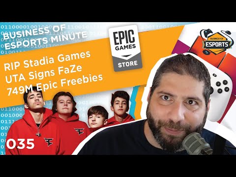 Business of Esports - Business of Esports Minute 035: RIP Stadia, Lazy ...