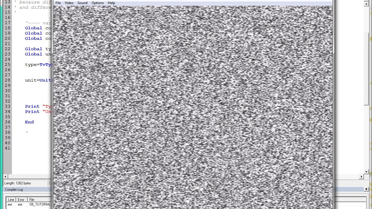 Second Basic TUTORIAL #001