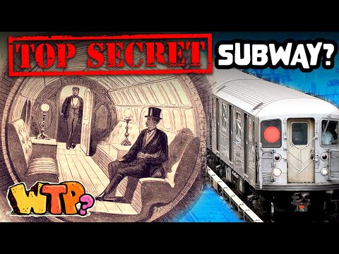 New York’s SECRET Subway | WHAT THE PAST?