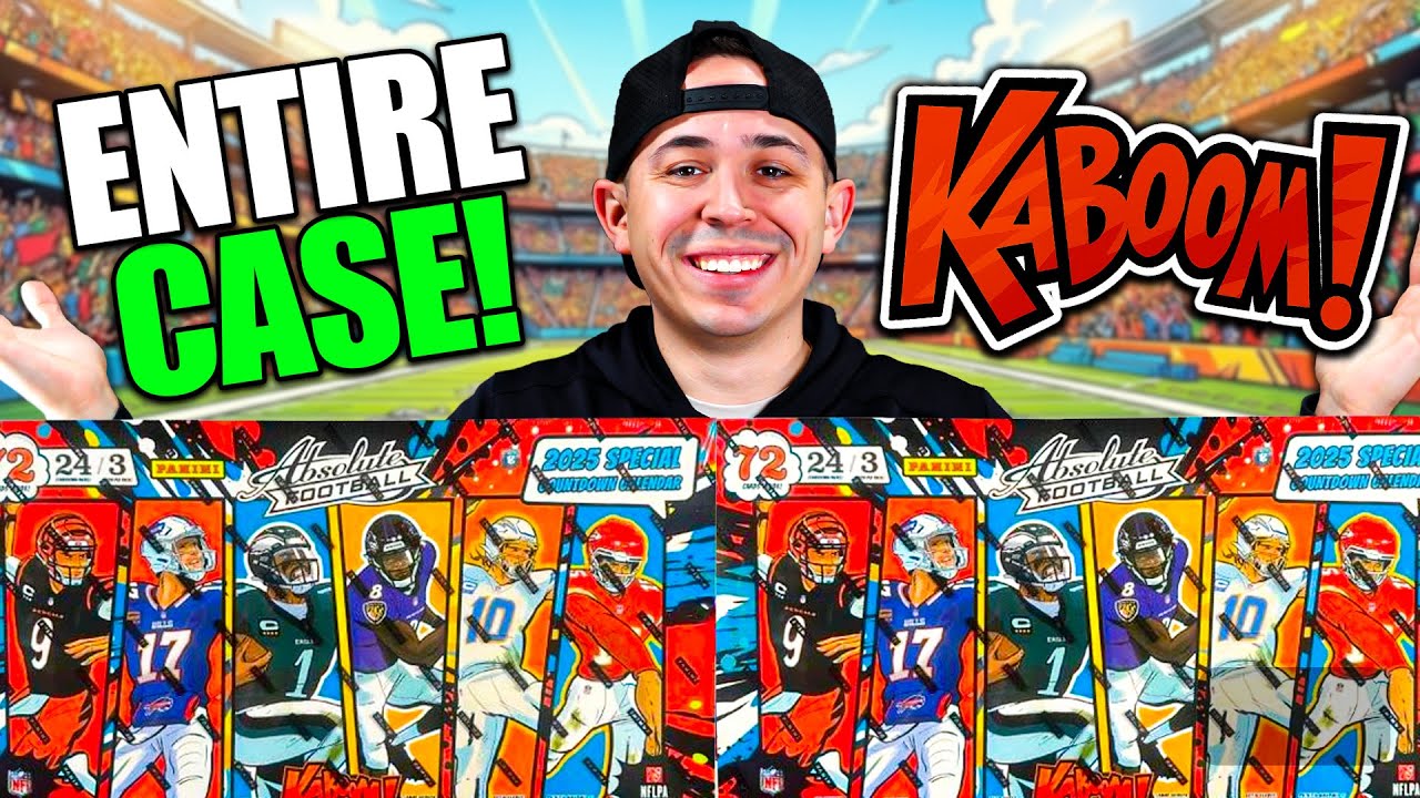 I Ripped An ENTIRE CASE Of Absolute Football Chasing KABOOMS! 💥