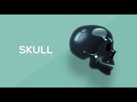 Illustration: Create a Vector Skull (beginner) | Freepik