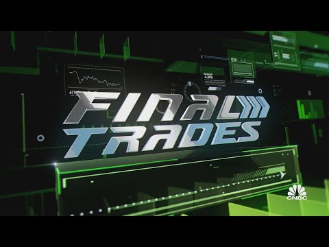 Final Trades: Chevron, American Express & Gilead