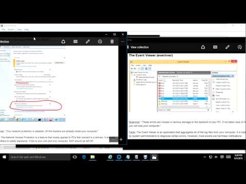 Microsoft Security Essentials Alert popup Tech Support Scam Call 8/4/2015