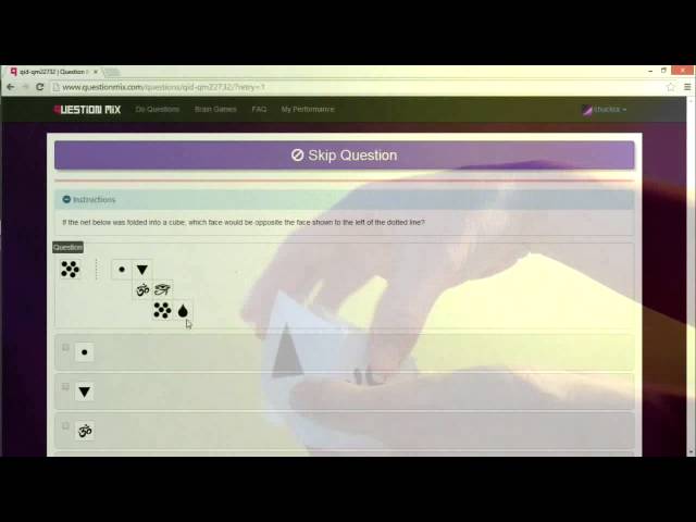 NVR Type 09 – Nets & cubes - chuckra 11 plus