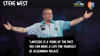 David Croft on his World Darts Championship memories, Barney's ...