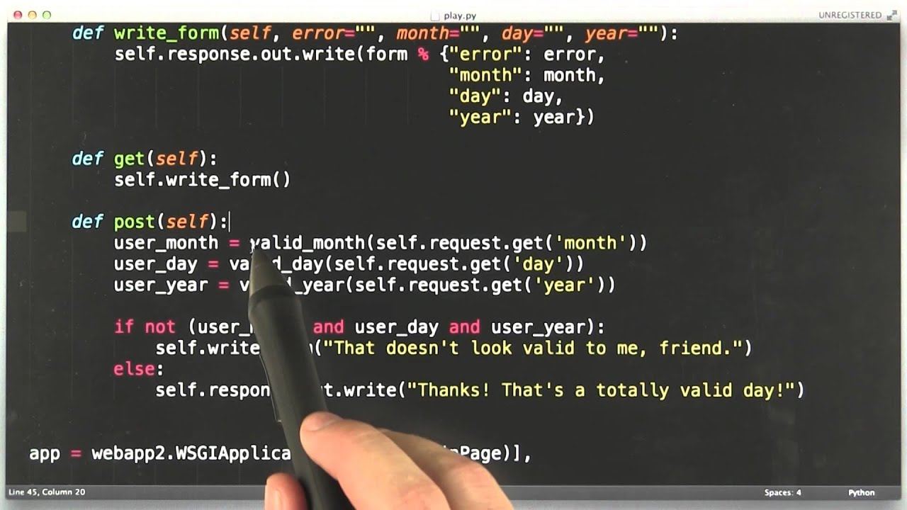 Problems with HTML Input - Web Development