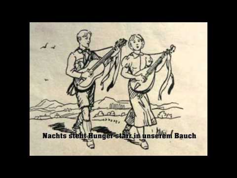 Nachts steht Hunger starr in unserm Traum (Piano Version)