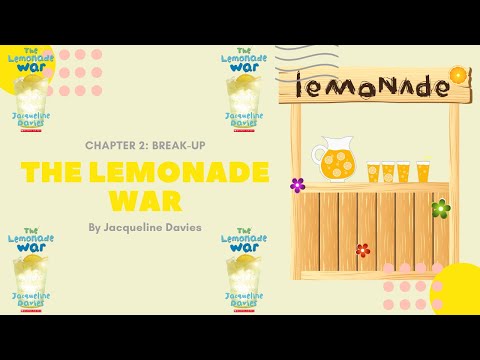 The Lemonade Wars: Chapter 2: The Breakup | Pete's Pride