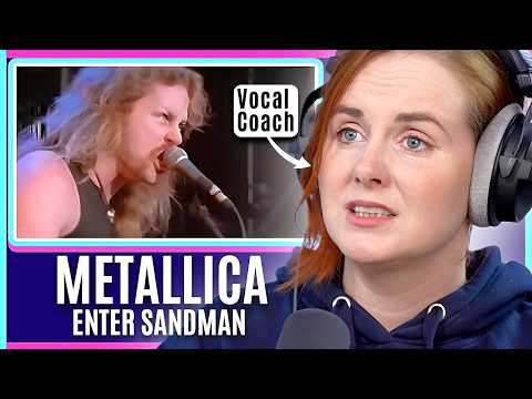 Metallica played to 1.6 Million People?! | Vocal Coach analysis | EPIC 'Enter Sandman' reaction