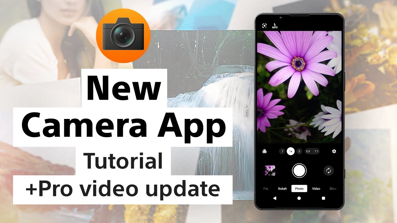 Camera App Tutorial - Xperia 1 VI & Xperia 10 VI | Sony Ireland