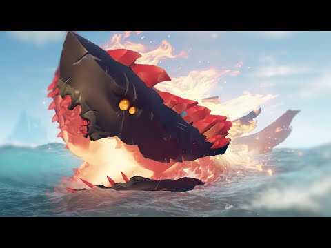 Steam Community :: Video :: Sea of Thieves: Feared Redmaw Megalodon ...
