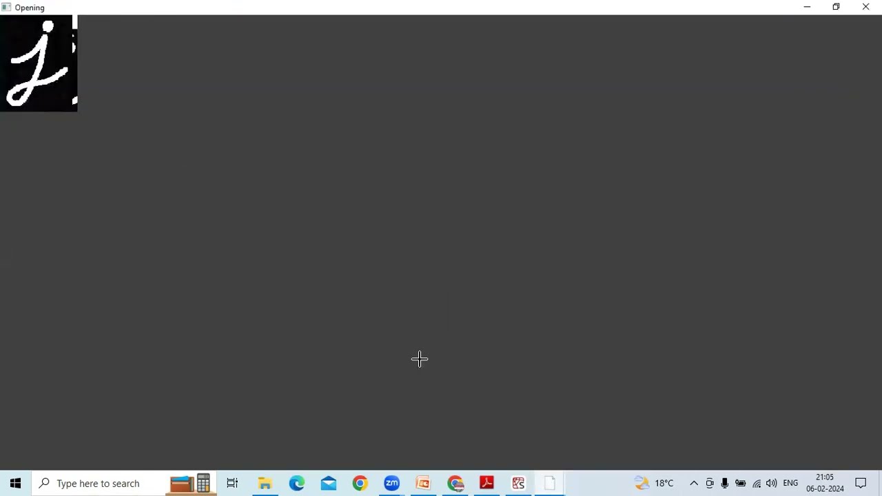 Morphological Transformations : Opening & Closing in OpenCV using Python