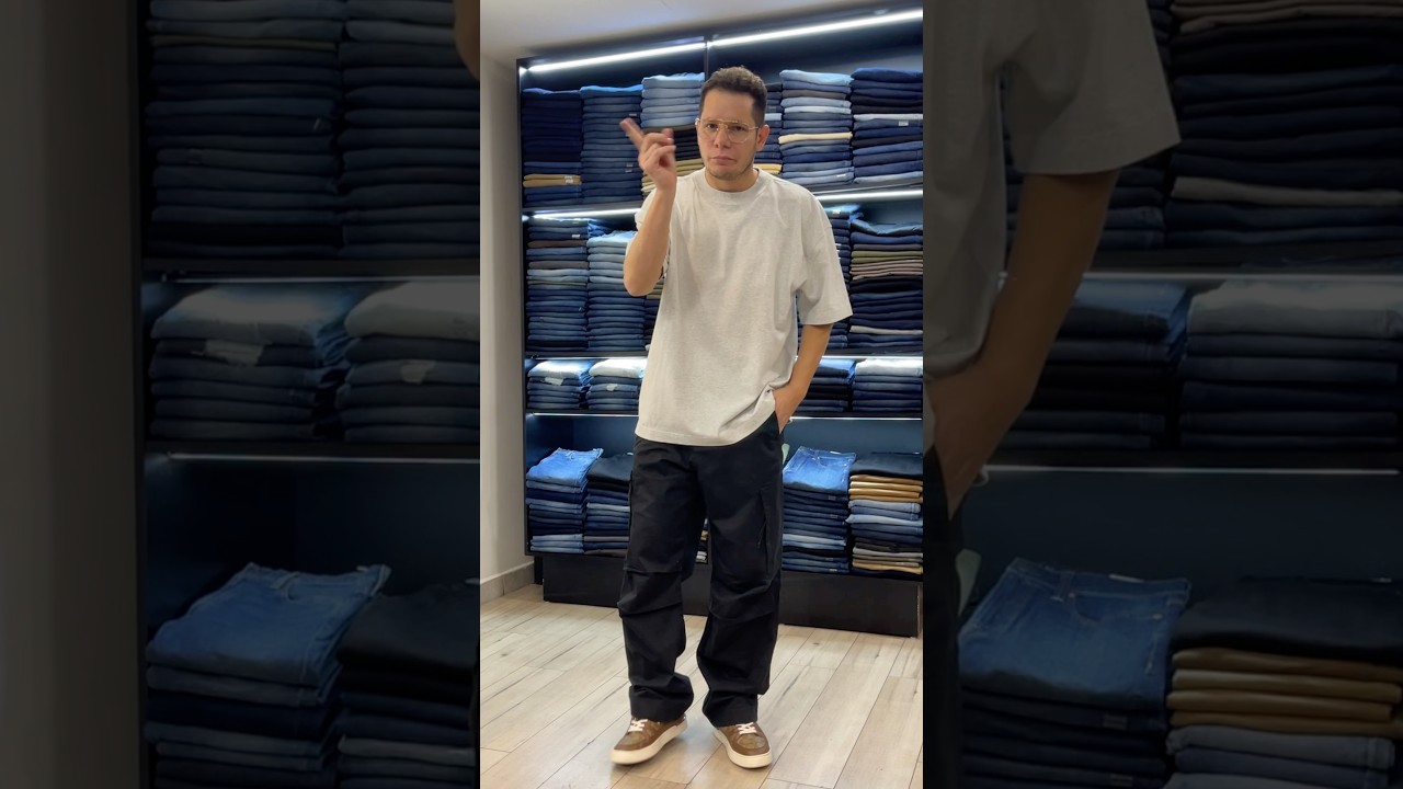 UN JEAN DE TU TALLA + CAMISETA OVERSIZE = COMBINACIÓN PERFECTA 😎!TO PRACH!