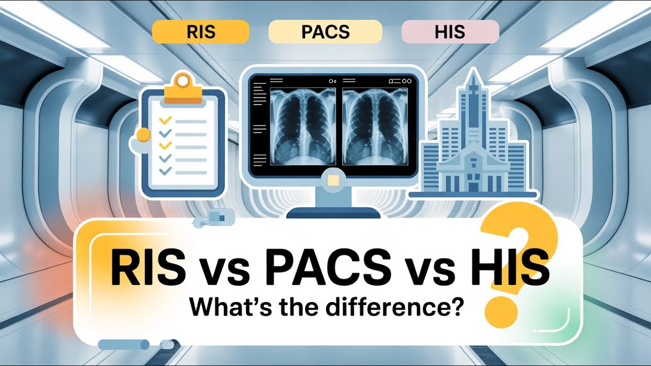 Unlocking Hospital IT: HIS, RIS & PACS Made Simple!
