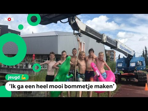 Deze groep 8 slingert het schooljaar uit (echt waar!)
