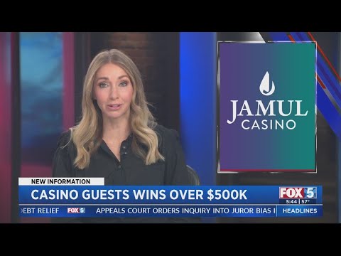 Guest wins over $500,000 on slot machine at Jamul Casino