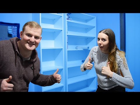 I Got New Bookshelves!