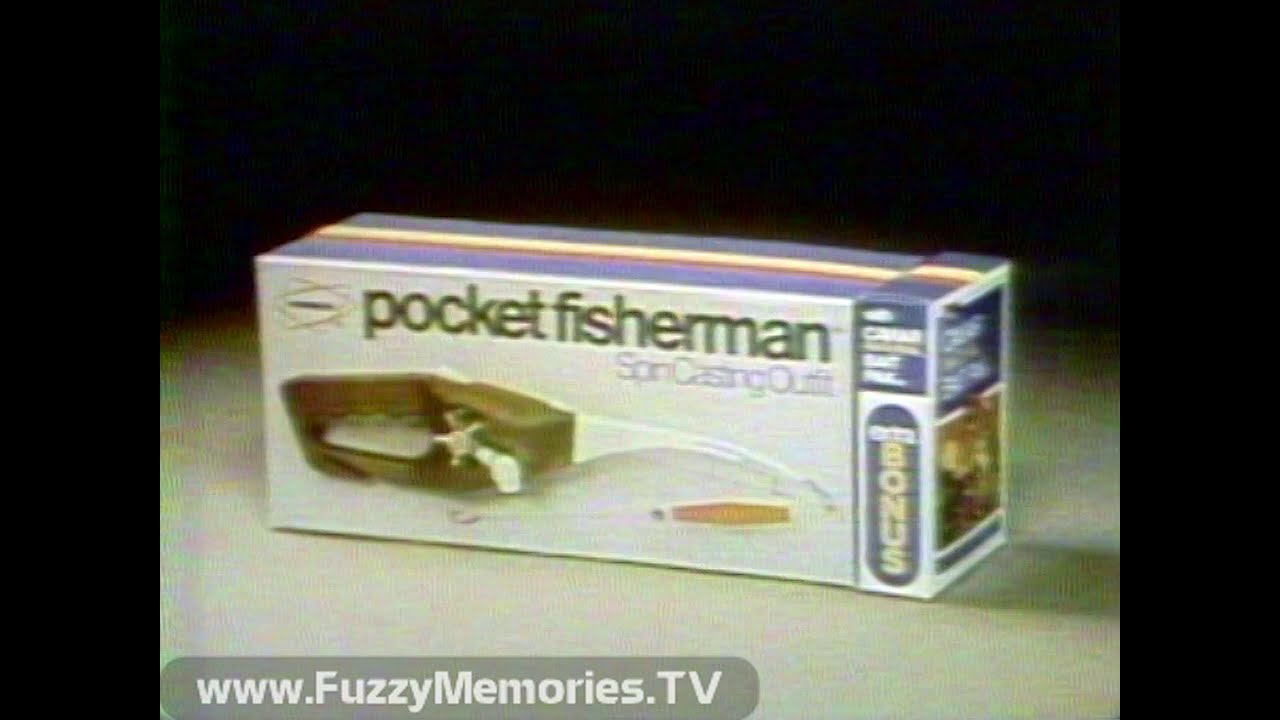 Popeil's Pocket Fisherman with Caviar Bait (Commercial, 1976)