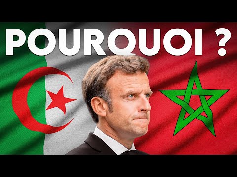 Emmanuel Macron rejoint le Maroc, l’Algérie en colère contre la France