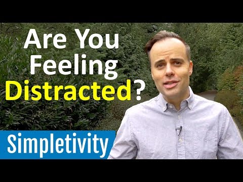 Are You Tired of Being Distracted? (Take this challenge)