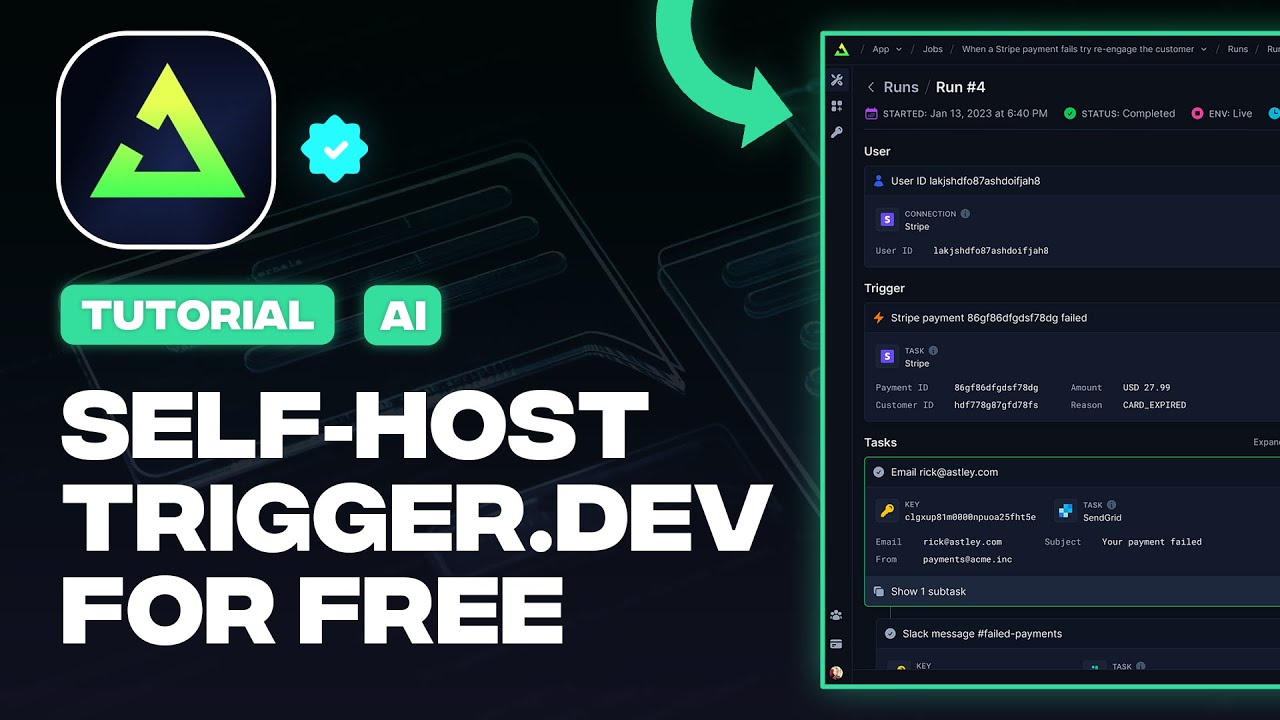 How to Self-Host Trigger Dev (Tutorial)