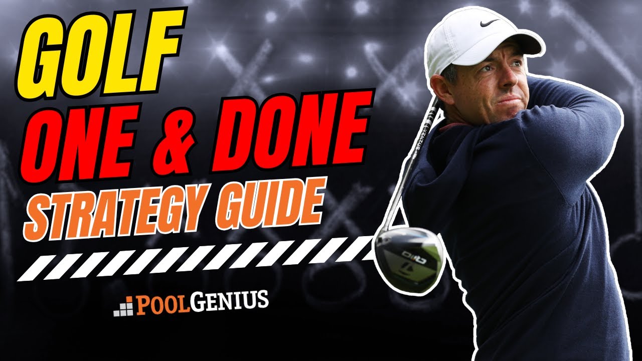 Why Most Golf Pool Players Lose (& How to Win) | Best Golf One & Done Strategy