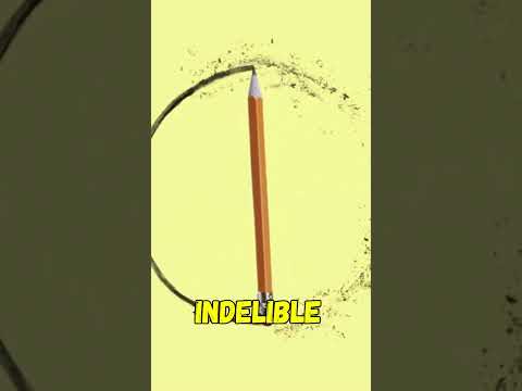 Word Of The Day 64 - Indelible #dailyenglish