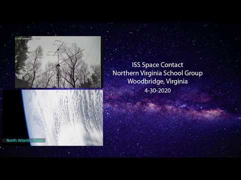Northern Virginia Schools ISS Contact Highlights 4-30-2020