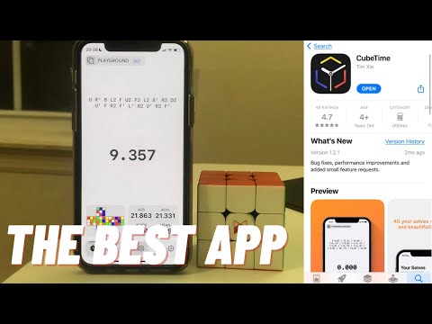 The Best iOS Cubing Timer App | Cubetime