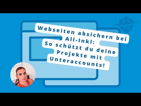 Web-Sicherheit bei All-Inkl: So schützt du deine Projekte mit Unteraccounts